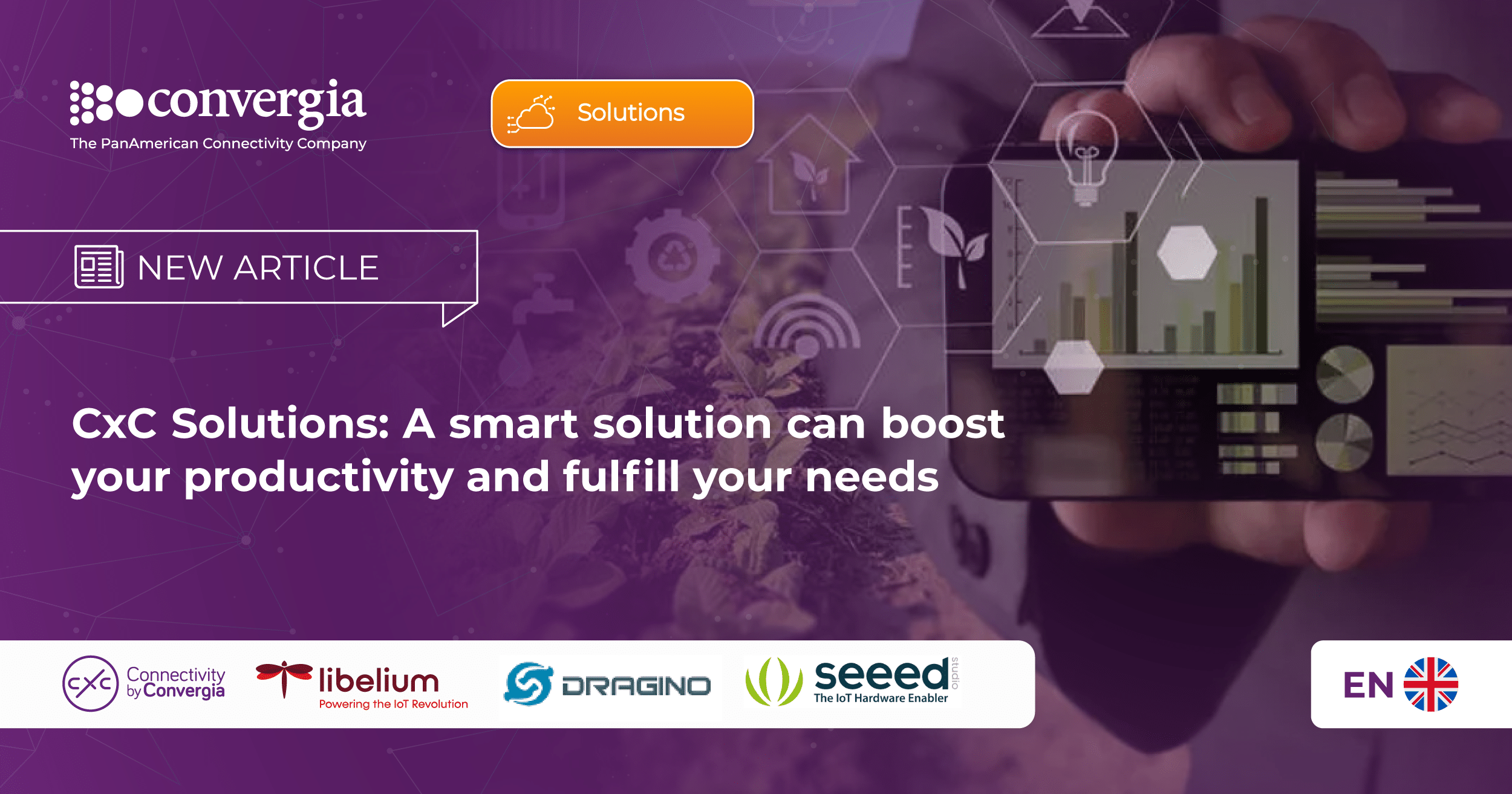 A smart solution can boost your productivity - Convergia
